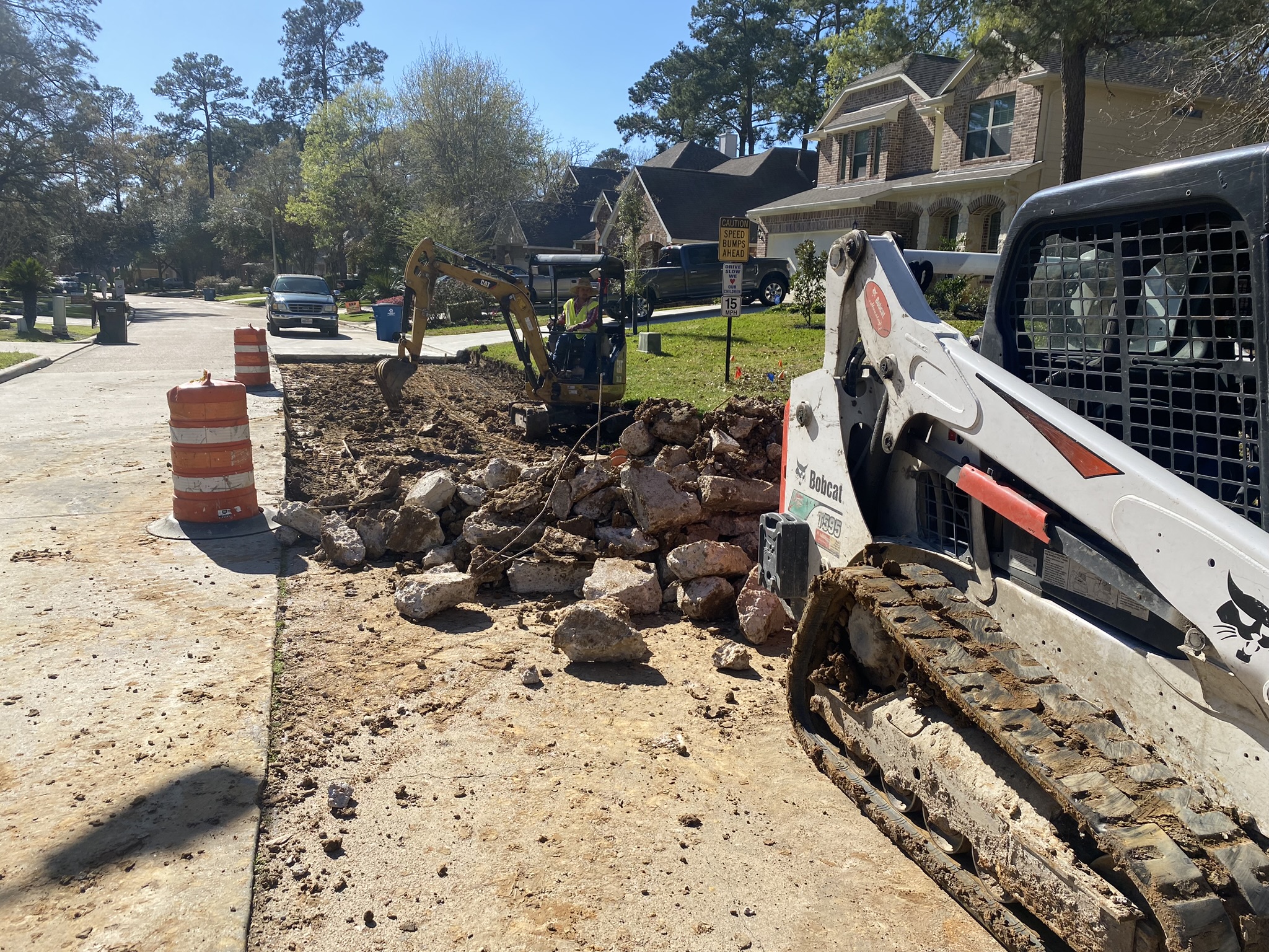 Alvarez Concrete – Montgomery, TX Concrete Contractors